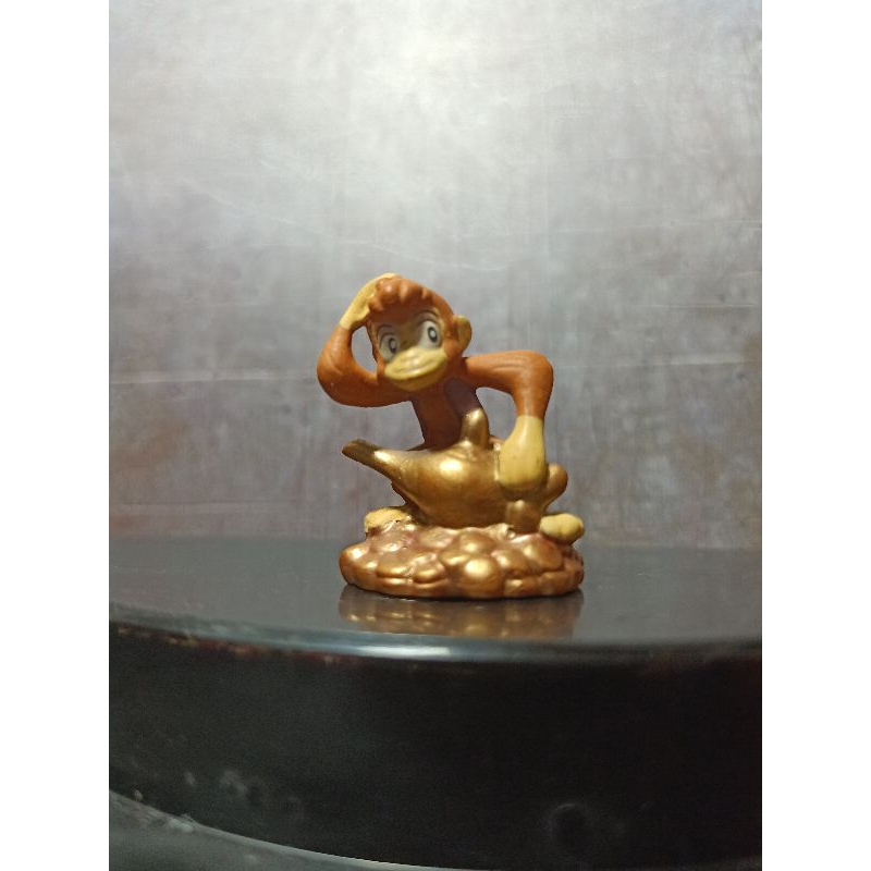 Jual Figure Mini Disney Character Aladdin Monkey Abu with Magic Lamp ...