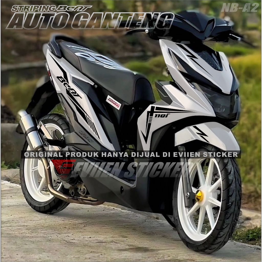 Jual STRIPING MOTOR BEAT NEW ESP 2017 2018 2019 STRIPING BEAT VARIASI ...