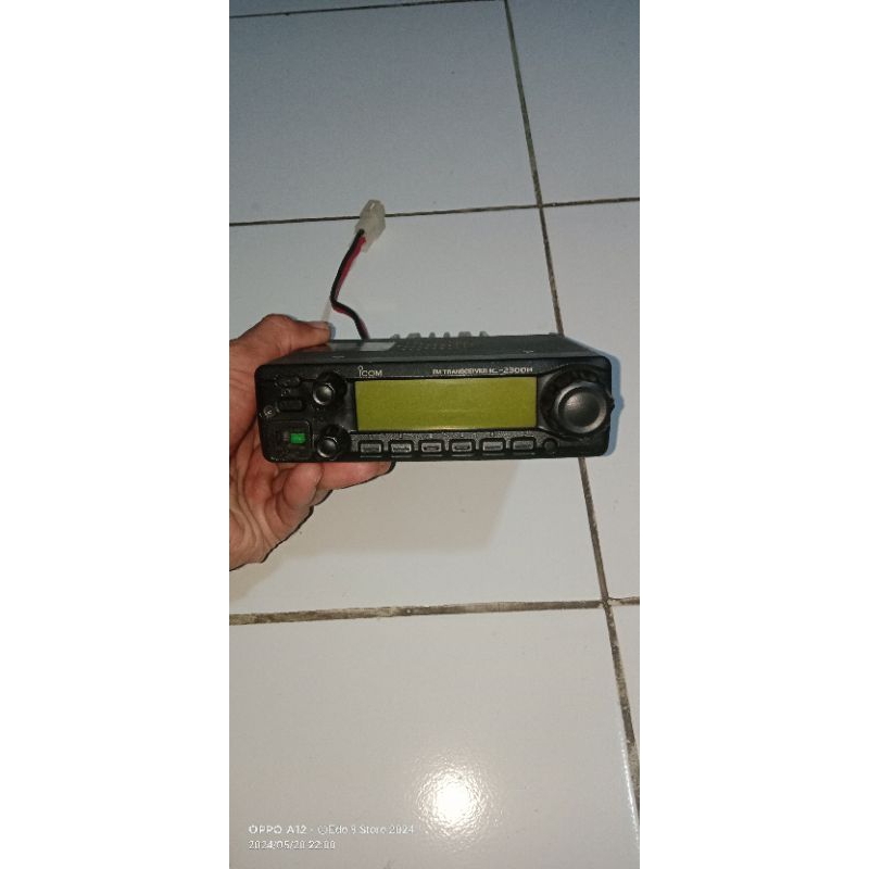 Jual rig icom ic 2300h ic-2300h ic 2300 h ic2300h | Shopee Indonesia