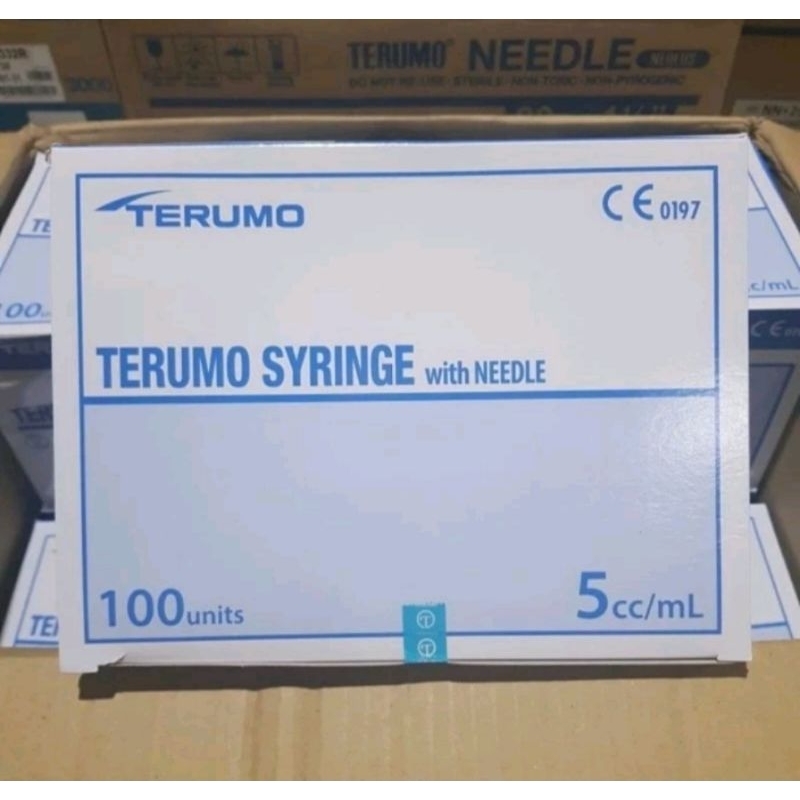 Jual spuit 5cc terumo / syringe 5 cc terumo | Shopee Indonesia
