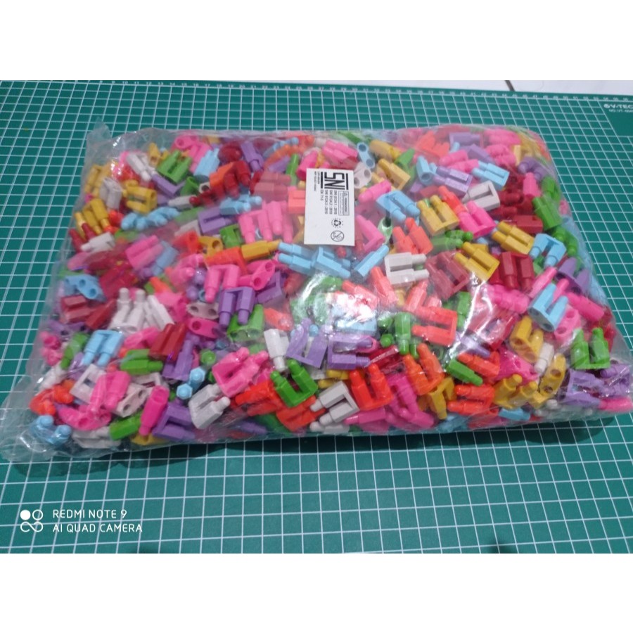 Jual MAINAN JADUL PUZZLE MINI SET SUSUN BALOK SEDANG - 1 KG - MURAH ...