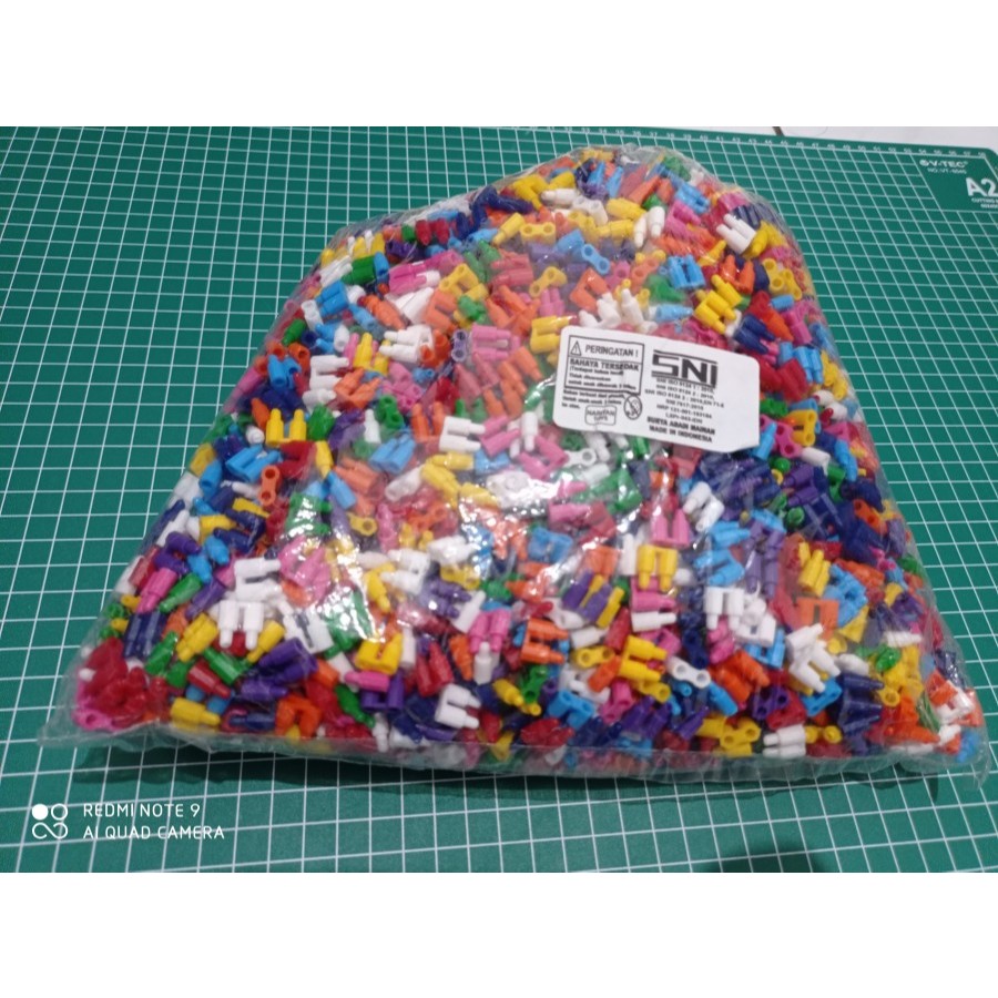 Jual MAINAN JADUL PUZZLE MINI SET SUSUN BALOK KECIL - 1 KG - MURAH ...