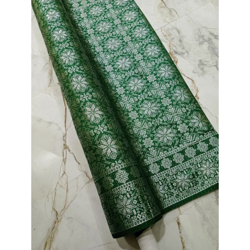 Jual KAIN SONGKET / KAIN SONGKET METERAN / KAIN SONGKET MELAYU | Shopee ...