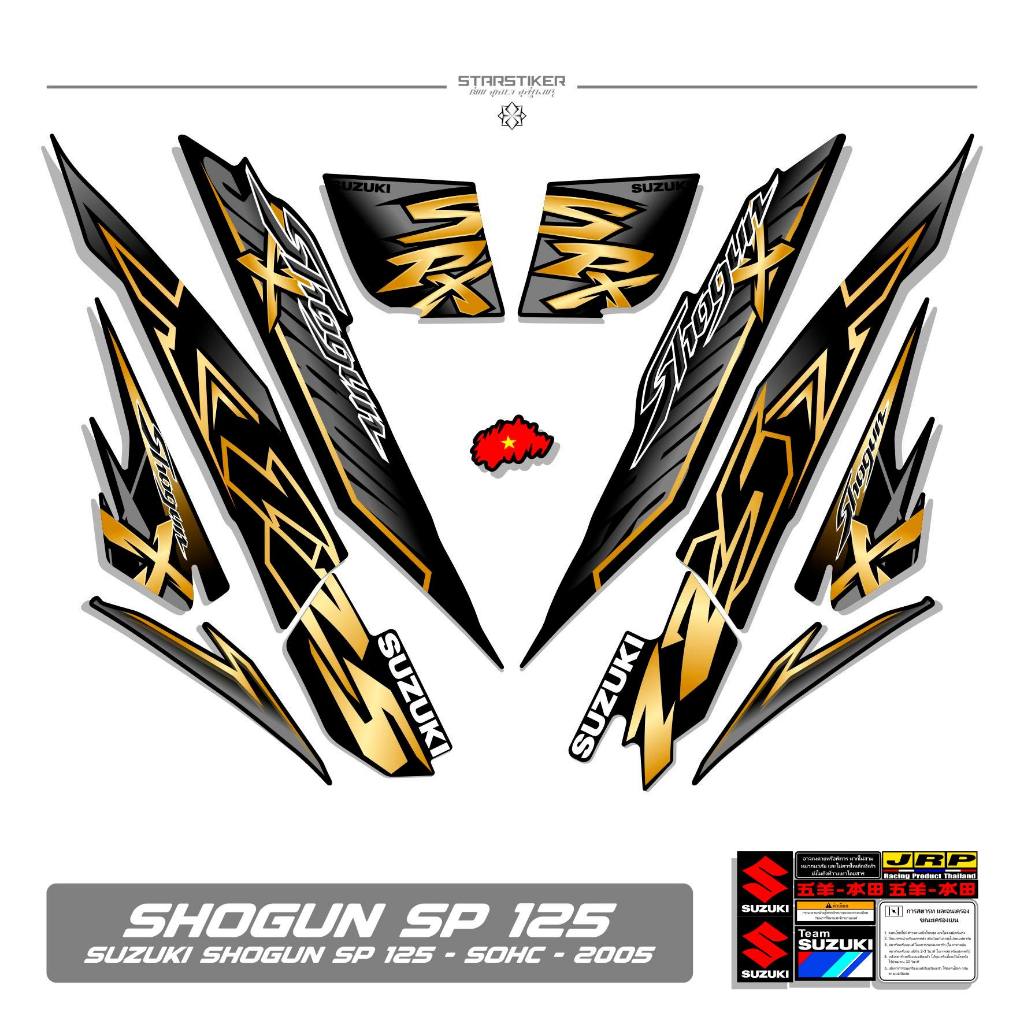 Jual Striping Shogun Sp 125 R Motif 46 / R / Suzuki Shogun Sp / 125 ...