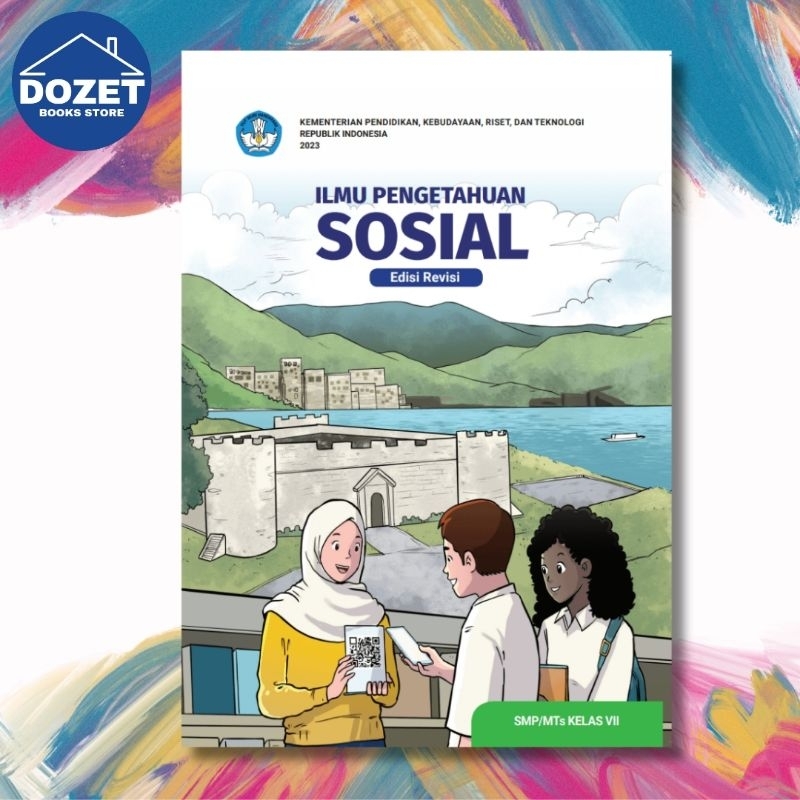 Jual Buku paket ips kelas 7 SMP/MTs kurikulum merdeka untuk siswa Edisi ...
