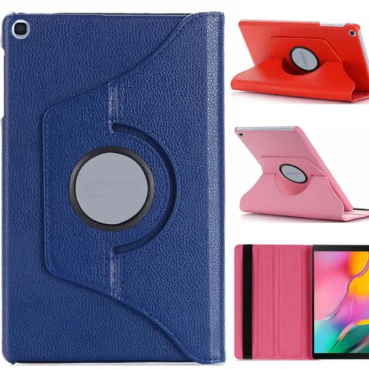Jual EKS Flip cover Rotary 36 Samsung Tab A7 lite 87 inch T22 T225 Tab ...