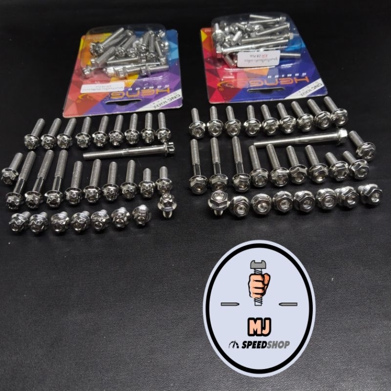 Jual BAUT BLOK KALTER BAK KOPLING MAGNET NINJA R SS RR FULL SET ORIGINAL PROBOLT THAILAND ...