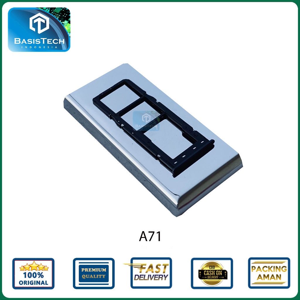 Jual SIMLOCK TEMPAT KARTU SIM TRAY SAMSUNG A71 A715 ORIGINAL QUALITY ...