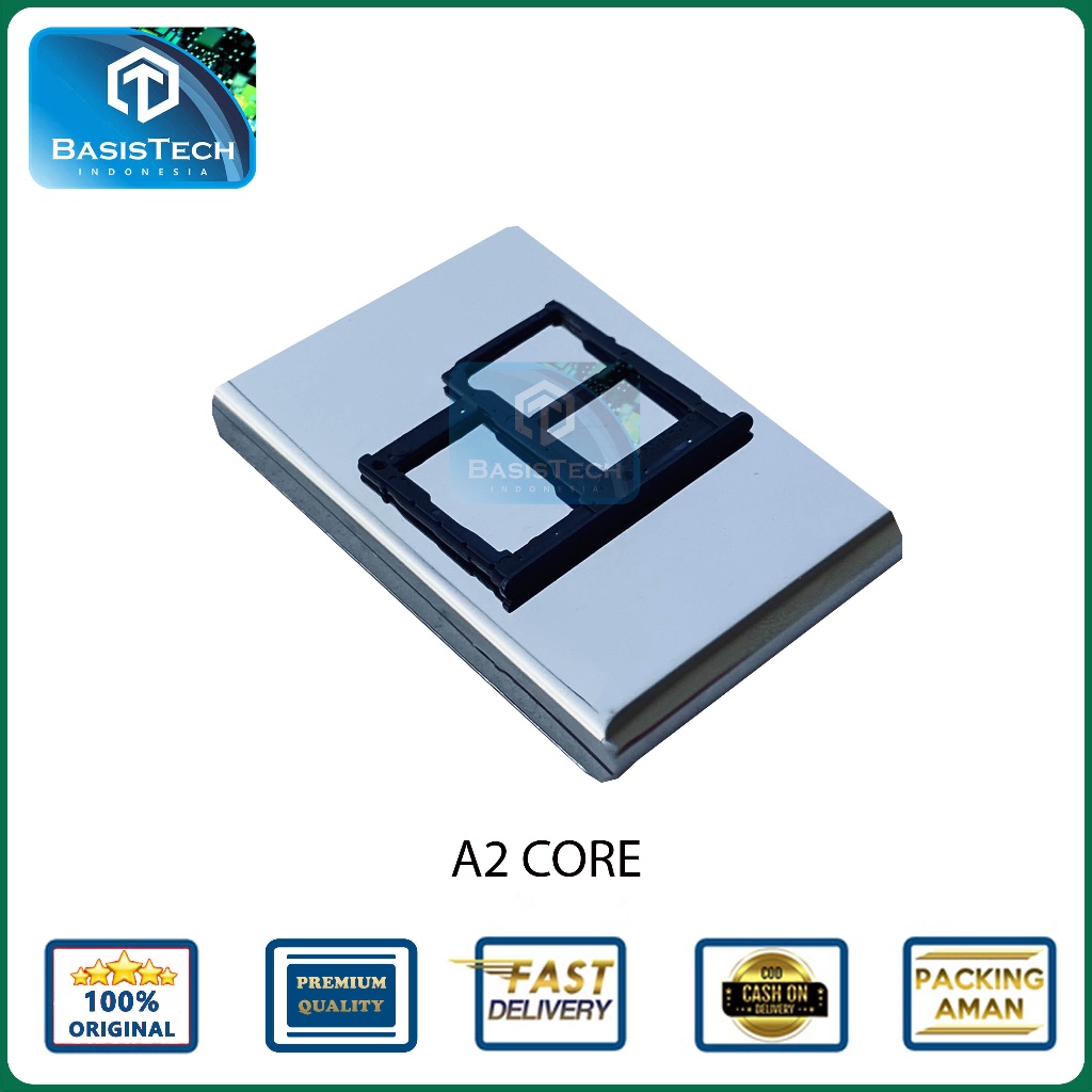 Jual SIMLOCK TEMPAT KARTU SIM TRAY SAMSUNG A2 CORE A260 ORIGINAL ...