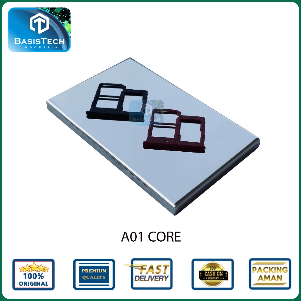Jual SIMLOCK TEMPAT KARTU SIM TRAY SAMSUNG A01 CORE A013 ORIGINAL ...