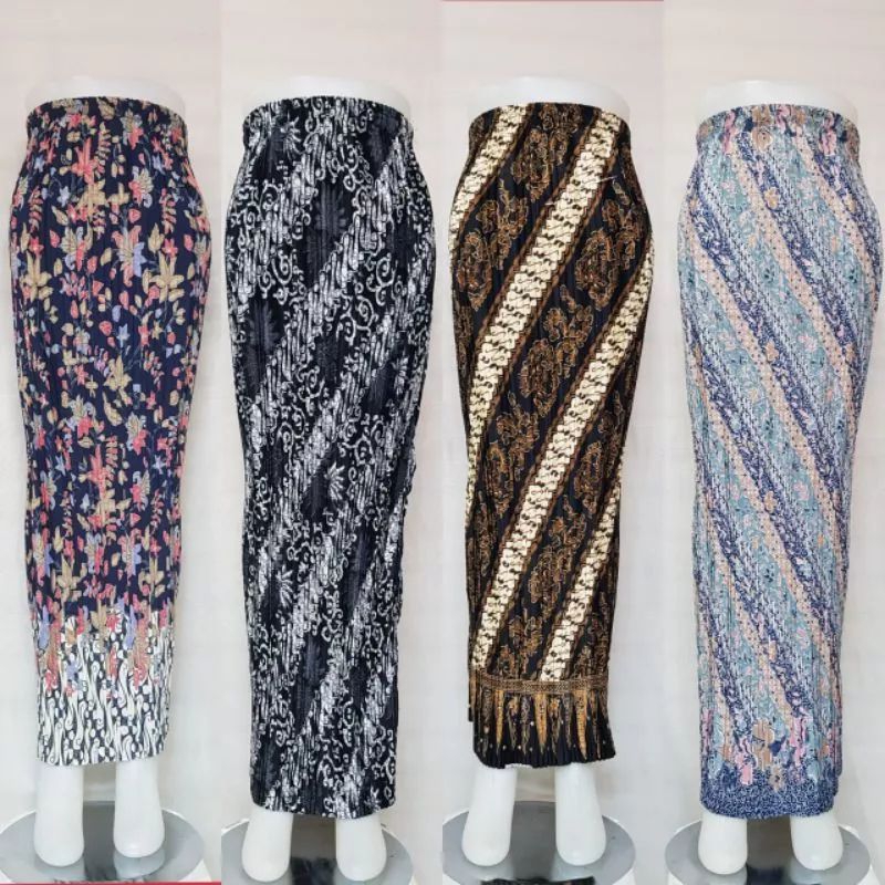 Jual PROMO OPEN TOKO BARU !!!!Rok Plisket Batik Panjang / Rok Batik ...