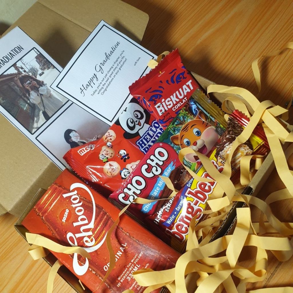 Jual Giftin - Gift box hampers box snack box hadiah kado ulang tahun ...