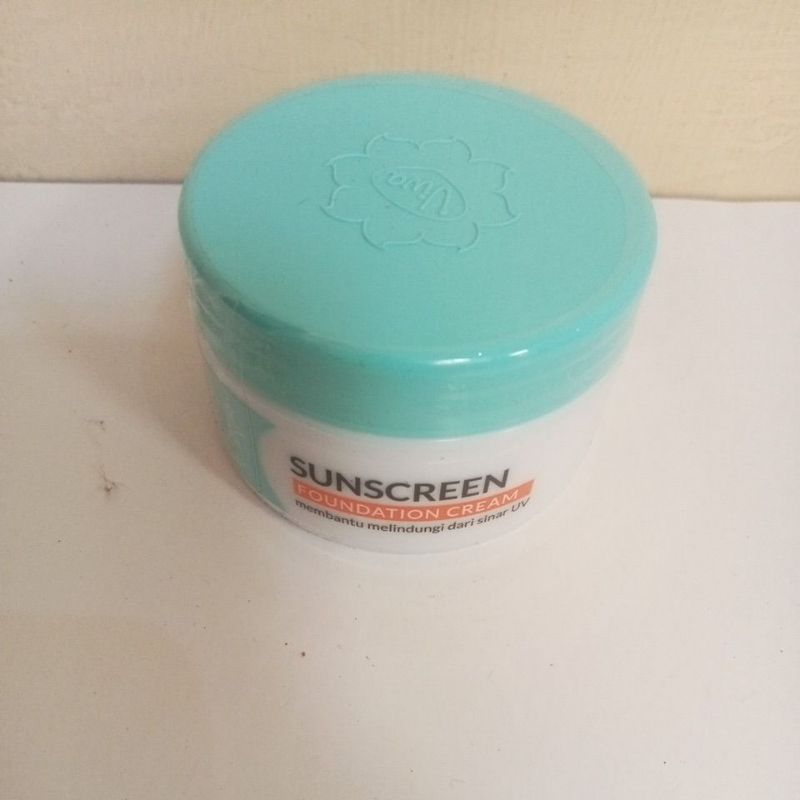Jual Viva Sunscreen foundation cream 22g | Shopee Indonesia