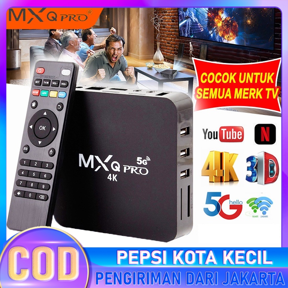 Jual Android Box 4K TV Box 16gb Ram 512gb Rom TV BOX 2.4G Wifi Smart Tv ...