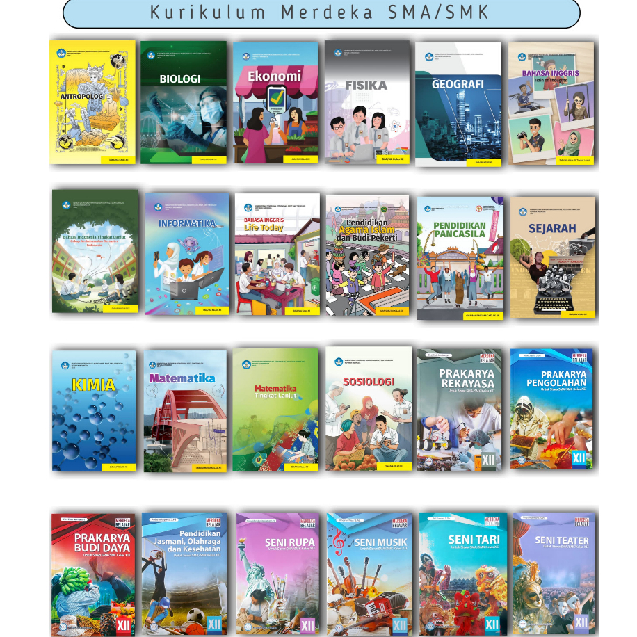 Jual BUKU SISWA KELAS 12/XII UNTUK SISWA SMA/SMK|| KURIKULUM MERDEKA KEMENDIKBUD | Shopee Indonesia