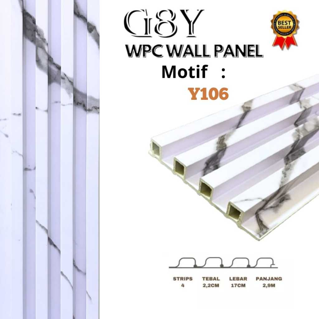 Jual WPC PANEL PROMO / PAKET USAHA !! Wpc panel (PREMIUM) 3meter/kisi ...