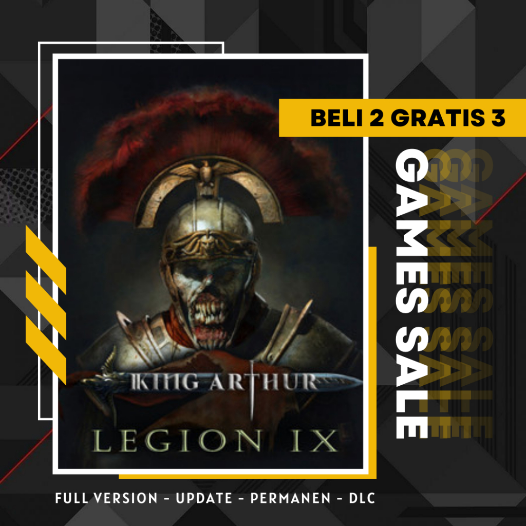 Jual KING ARTHUR LEGION IX - GAME PC - GAME LAPTOP - PC GAMES | Shopee ...