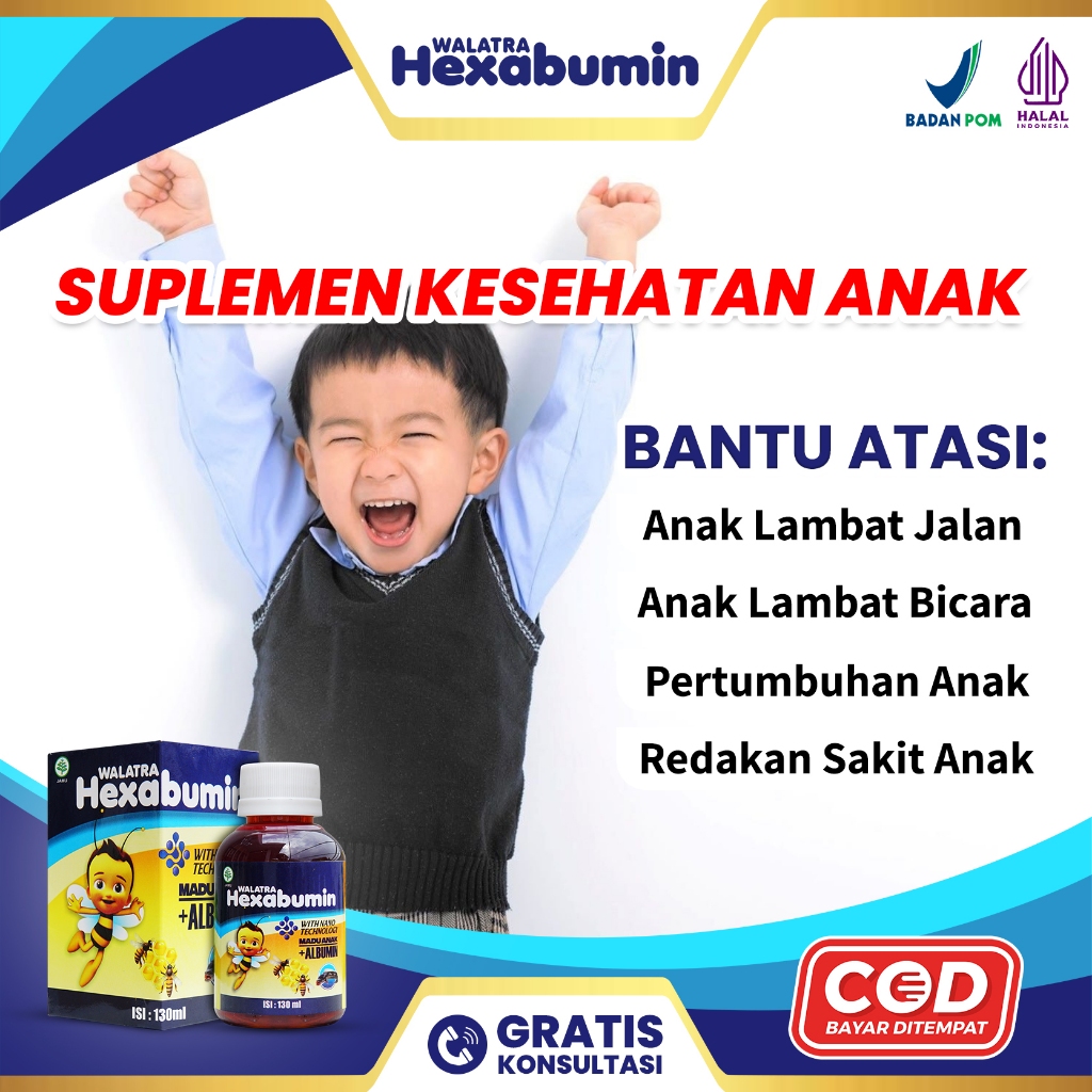 Jual Suplemen Kesehatan Anak, Penambah Imun Anak, Vitamin Untuk Daya ...