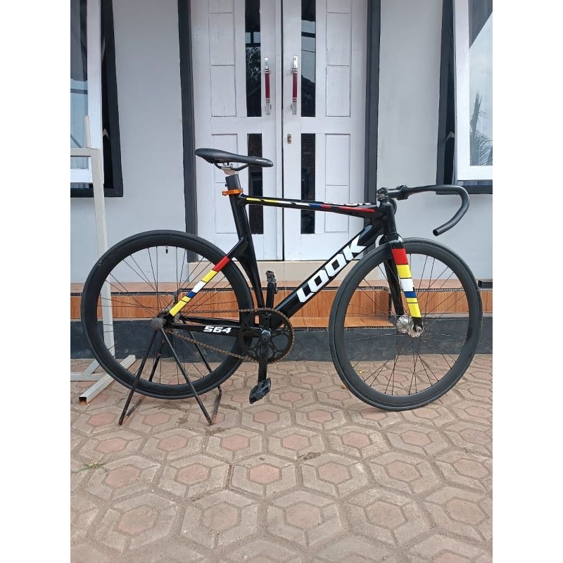 Jual Sepeda Fixie custom Look | Shopee Indonesia