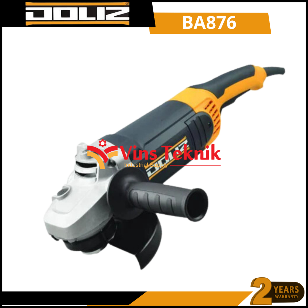 Jual Mesin gerinda 7 inch angle grinder BA876 DOLIZ BA 876 | Shopee ...