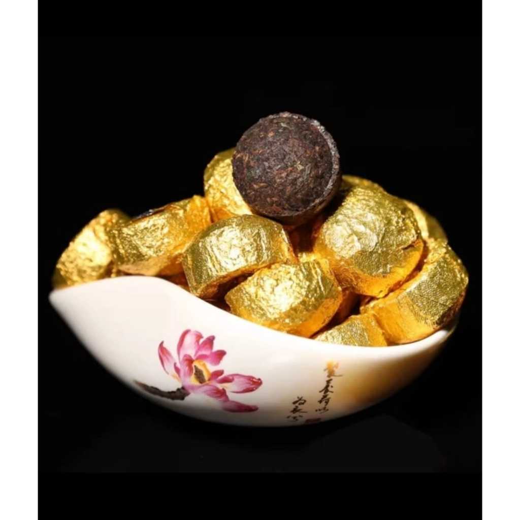 Jual Teh Pu Er Cha Chinese Tea Teh Pu Er Mini [Pu Er Jeruk, Pu Er Ketan ...