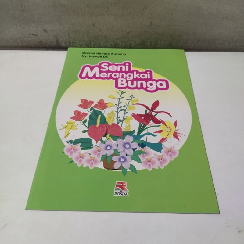 Jual Buku Obral Super Murah - Buku Seni Merangkai Bunga | Shopee Indonesia