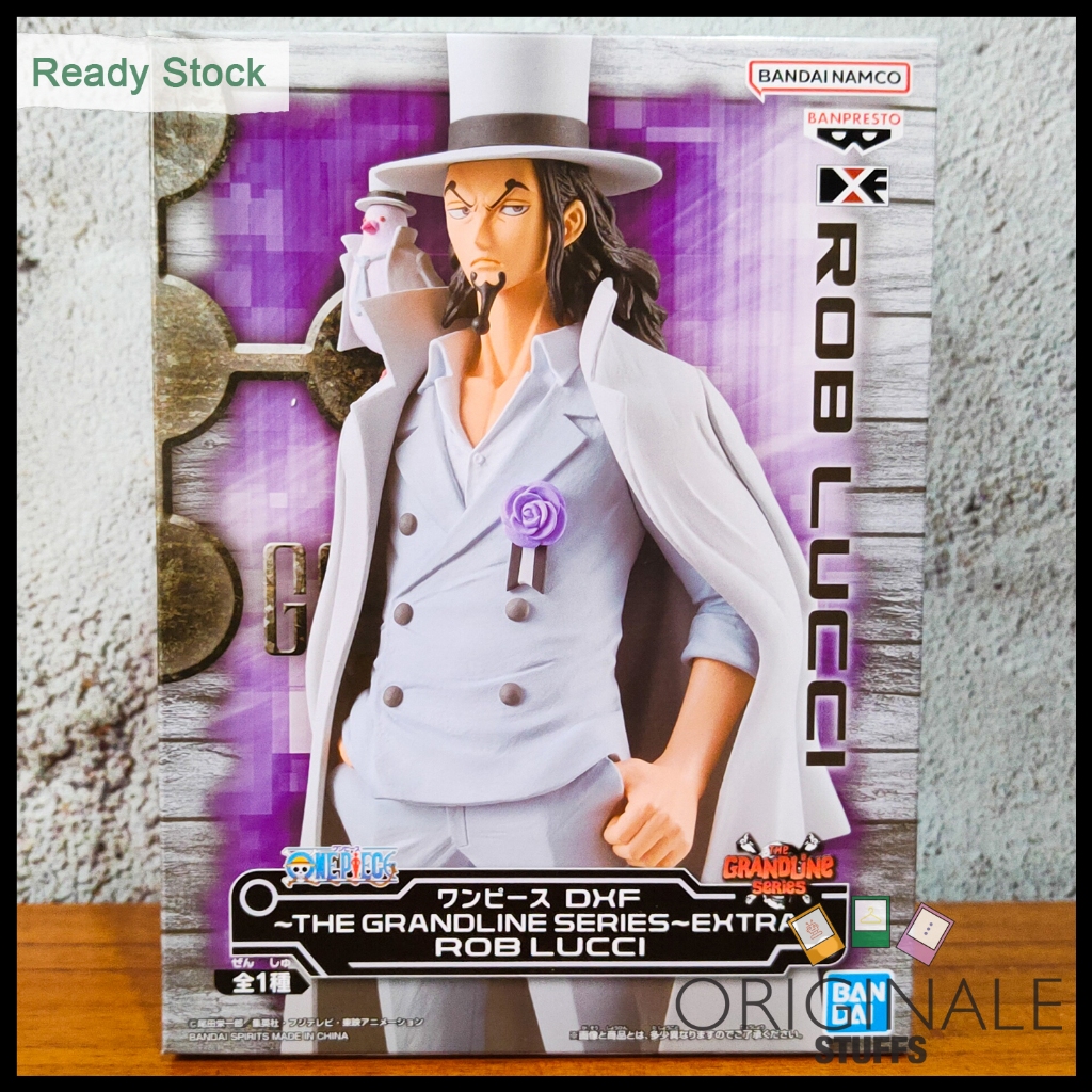 Jual Banpresto One Piece DXF Grandline Series Extra Rob Lucci Figure ...