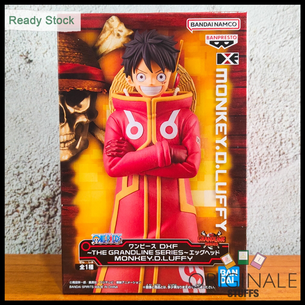 Jual Banpresto One Piece DXF Grandline Series Egghead Monkey D Luffy ...