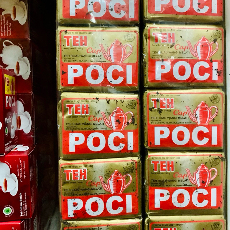 Jual Teh Poci Gold 40gram x 10pcs | Shopee Indonesia