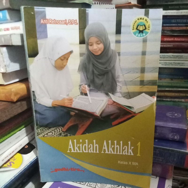 Jual Akidah akhlak 1 kelas X MA | Shopee Indonesia