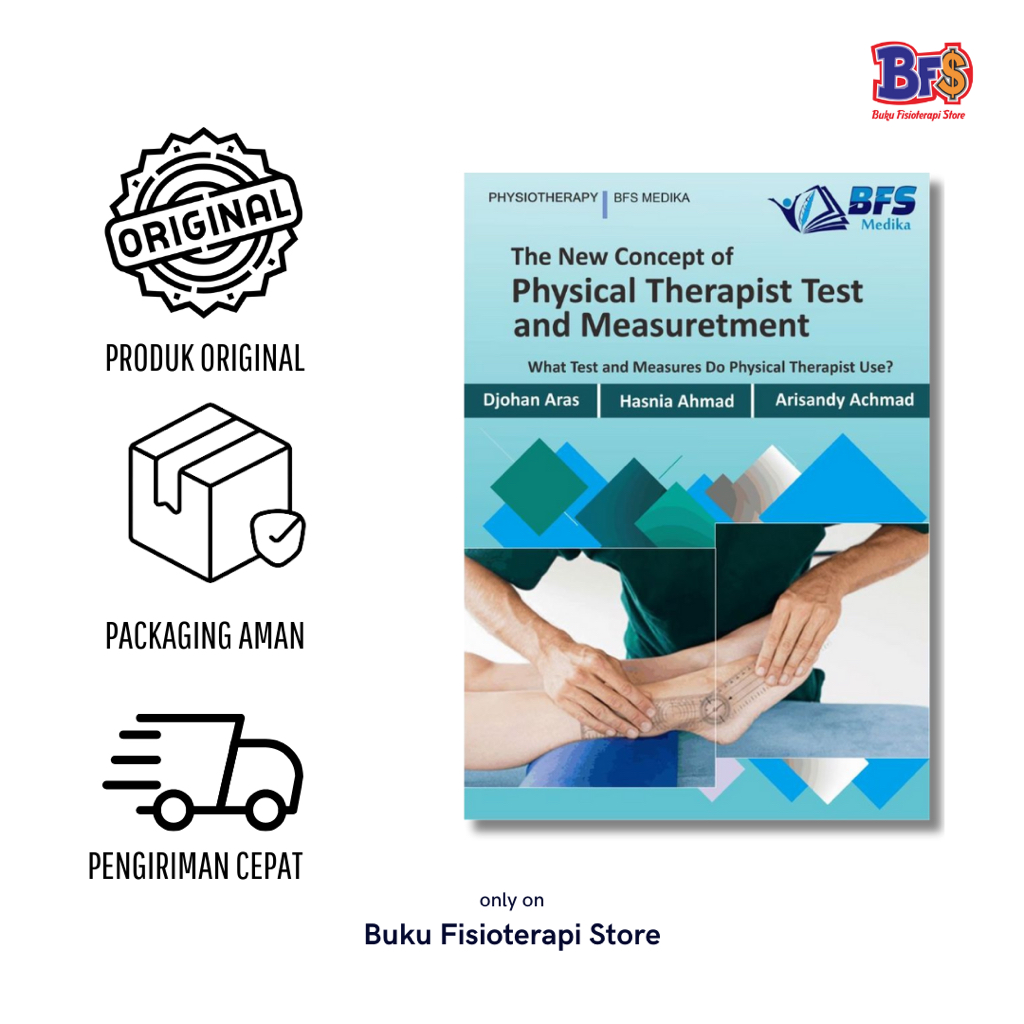 Jual PEMERIKSAAN ; The New Concept of Physical Therapist Test and ...