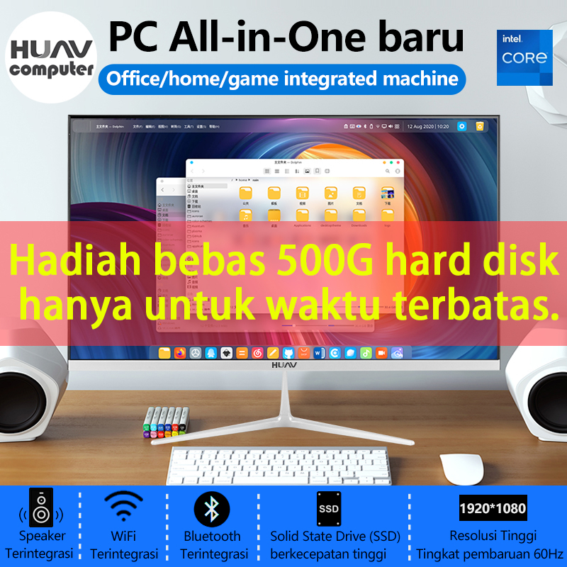 Jual Huav Baru Komputer Full Set Konfigurasi tinggi Belajar, Kantor ...