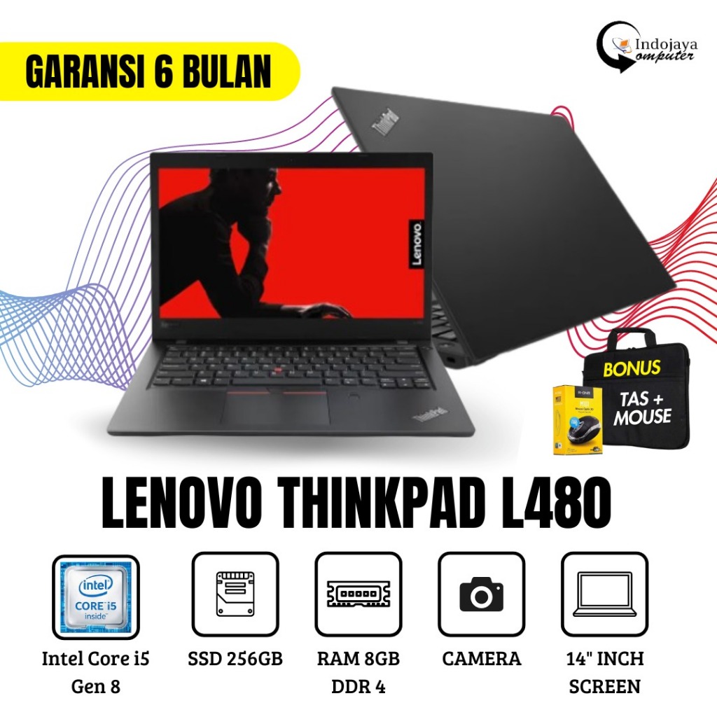 Jual Laptop LENOVO CORE i5 / i7 RAM 8GB SSD 256GB Mulus / Original ...