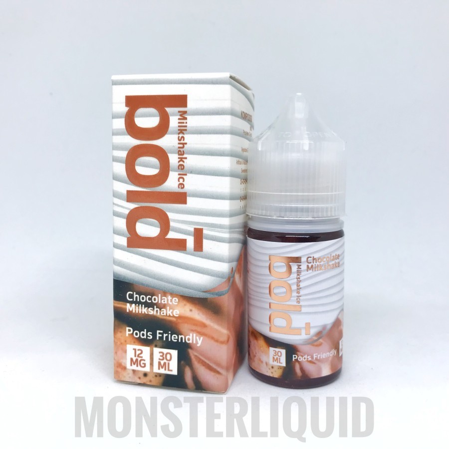 Jual PODS FRIENDLY MILKSHAKE ICE BOLD CHOCOLATE MILKSHAKE 12MG 30ML | Shopee Indonesia