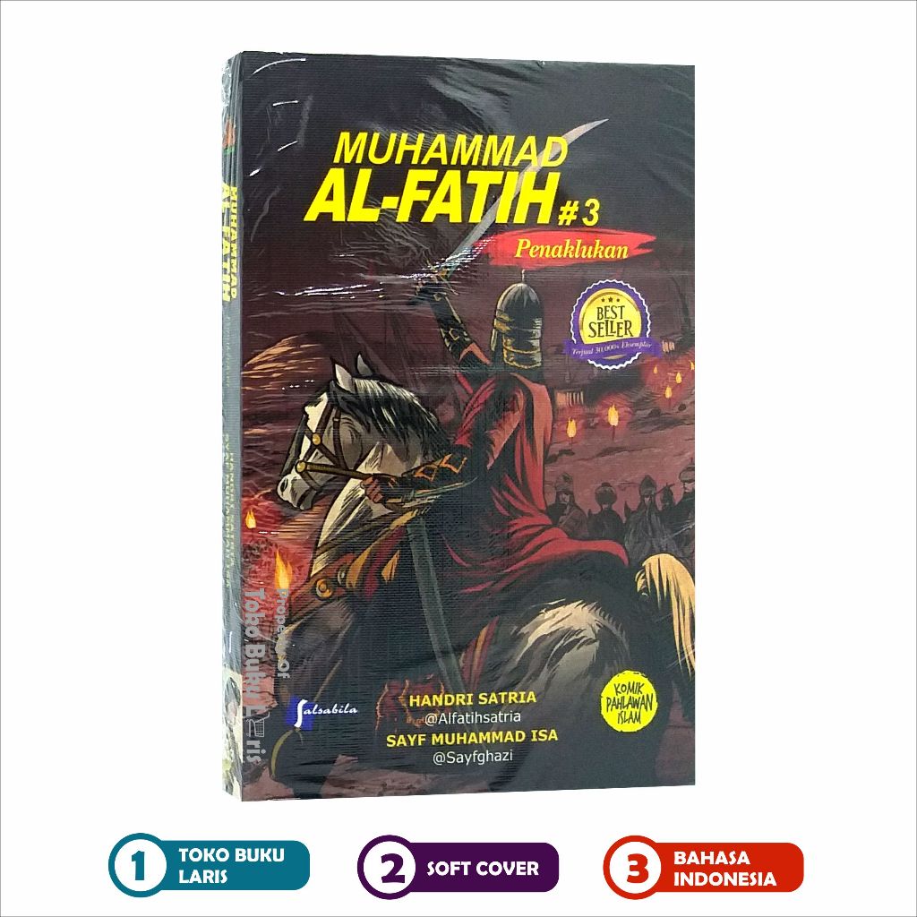 Jual Komik Muhammad Al-Fatih Jilid 3 - Penaklukan - Salsabila | Shopee ...