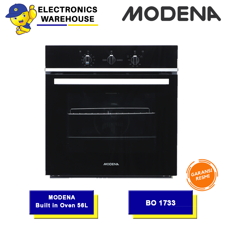 Jual OVEN LISTRIK MODENA PROFILO - BO 1733 | BUILT-IN OVEN MODENA BO ...