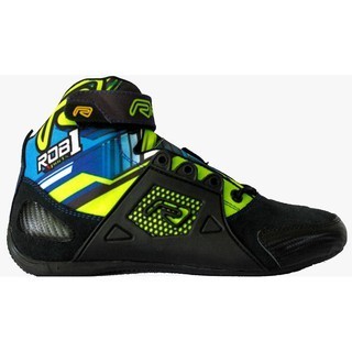 Jual Sepatu Drag ROB1 Racing Blue Charcoal | Shopee Indonesia
