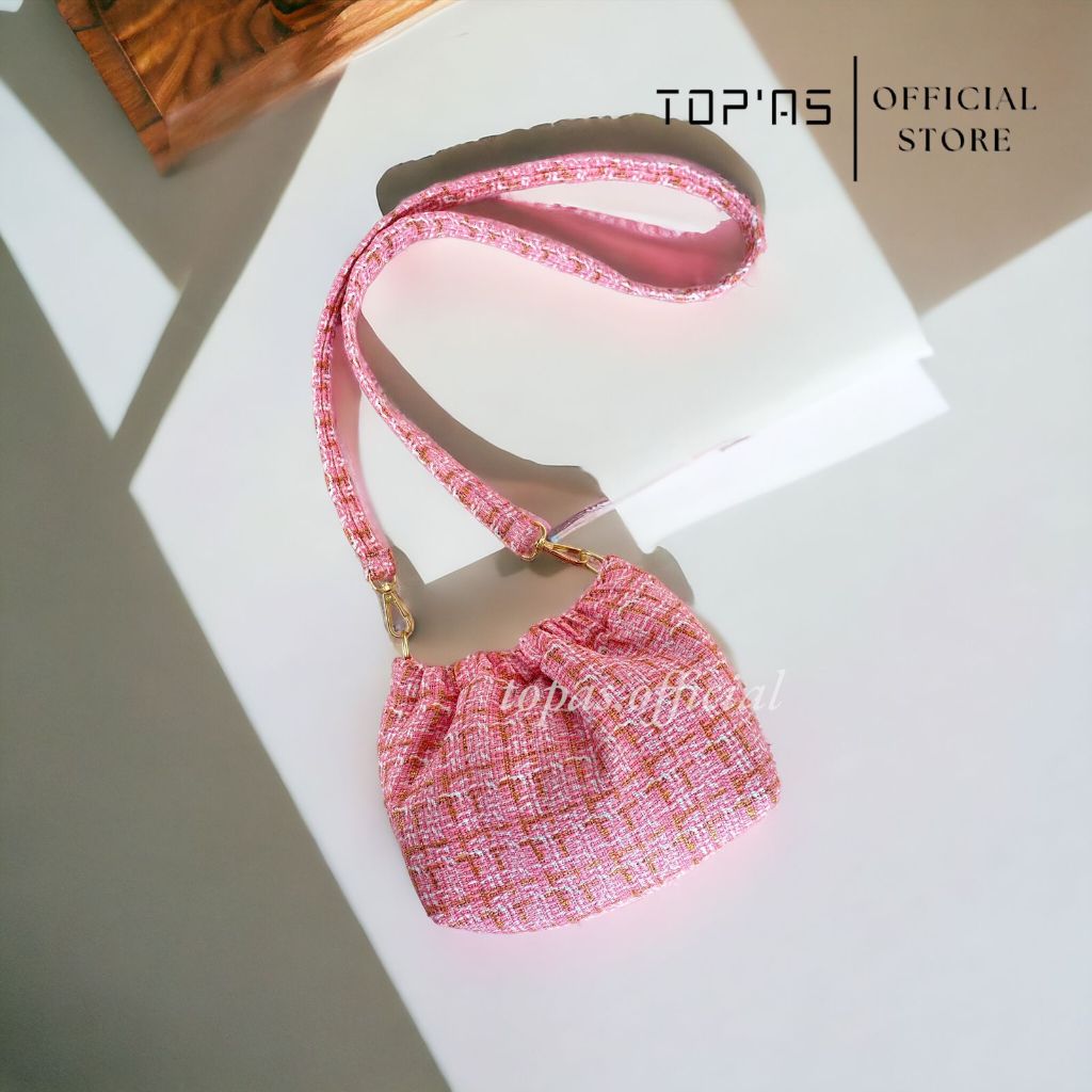 Jual INR - Tas Lily Mini Selempang Cewek / Tas Selempang Mini Kerut ...