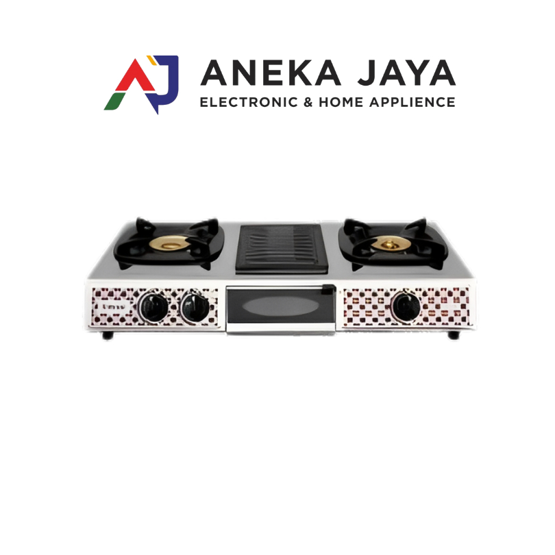 Jual KOMPOR RINNAI 3 TUNGKU RI 524A | Shopee Indonesia