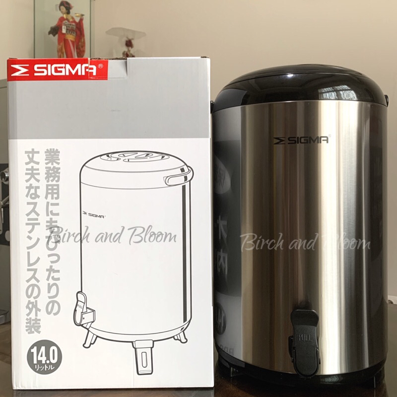 Jual Sigma Termos Dispenser 14 Liter Water Jug Air Panas / Dingin ...