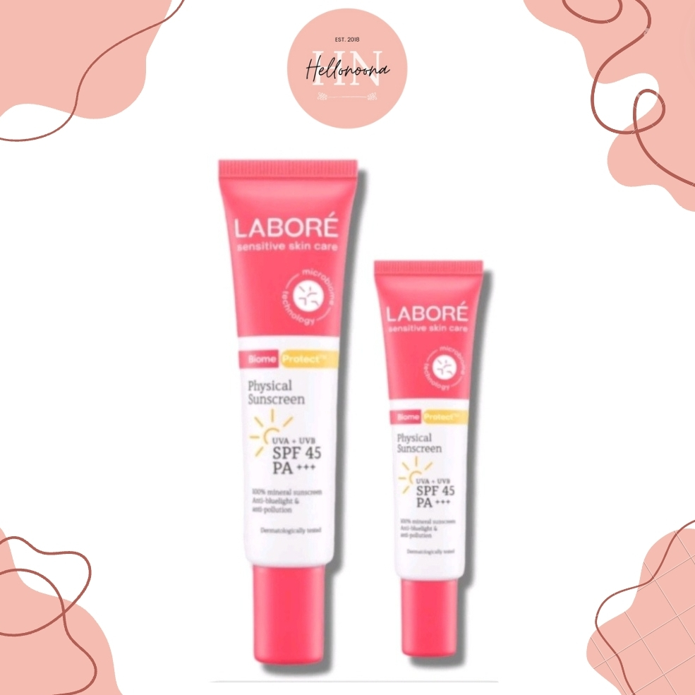 Jual LABORE - Sensitive Skin Care BiomeProtect Physical Sunscreen SPF50 ...