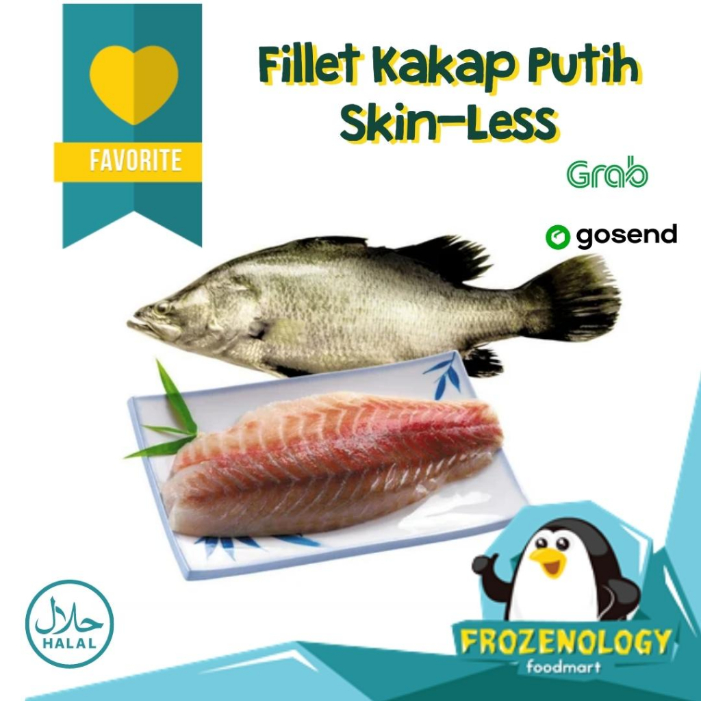 Jual Fillet Ikan Barramundi Skin-less | Fillet Kakap Putih Tanpa Kulit ...