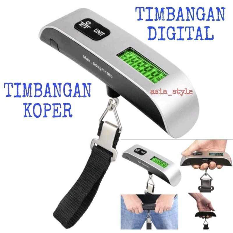 Jual TIMBANGAN KOPER TIMBANGAN DIGITAL SAMEDAY/ INSTANT | Shopee Indonesia