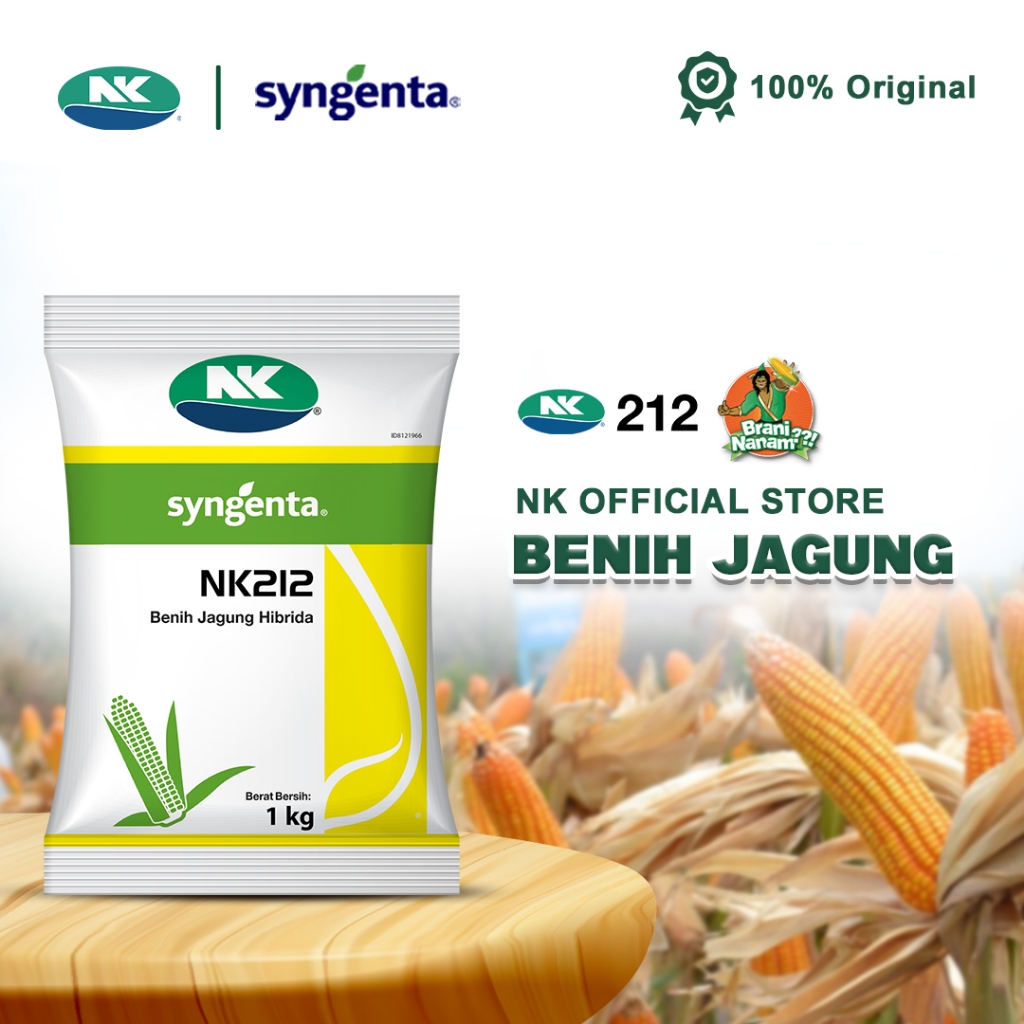 Jual Benih Jagung NK 212 - 1Kg | Shopee Indonesia