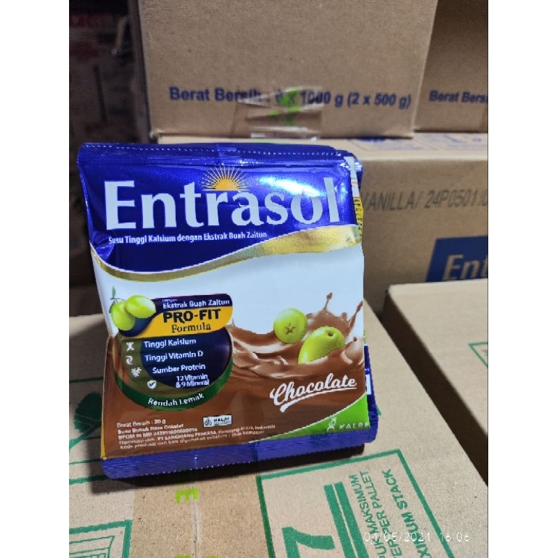 Jual Entrasol sachet(10x20gr) | Shopee Indonesia