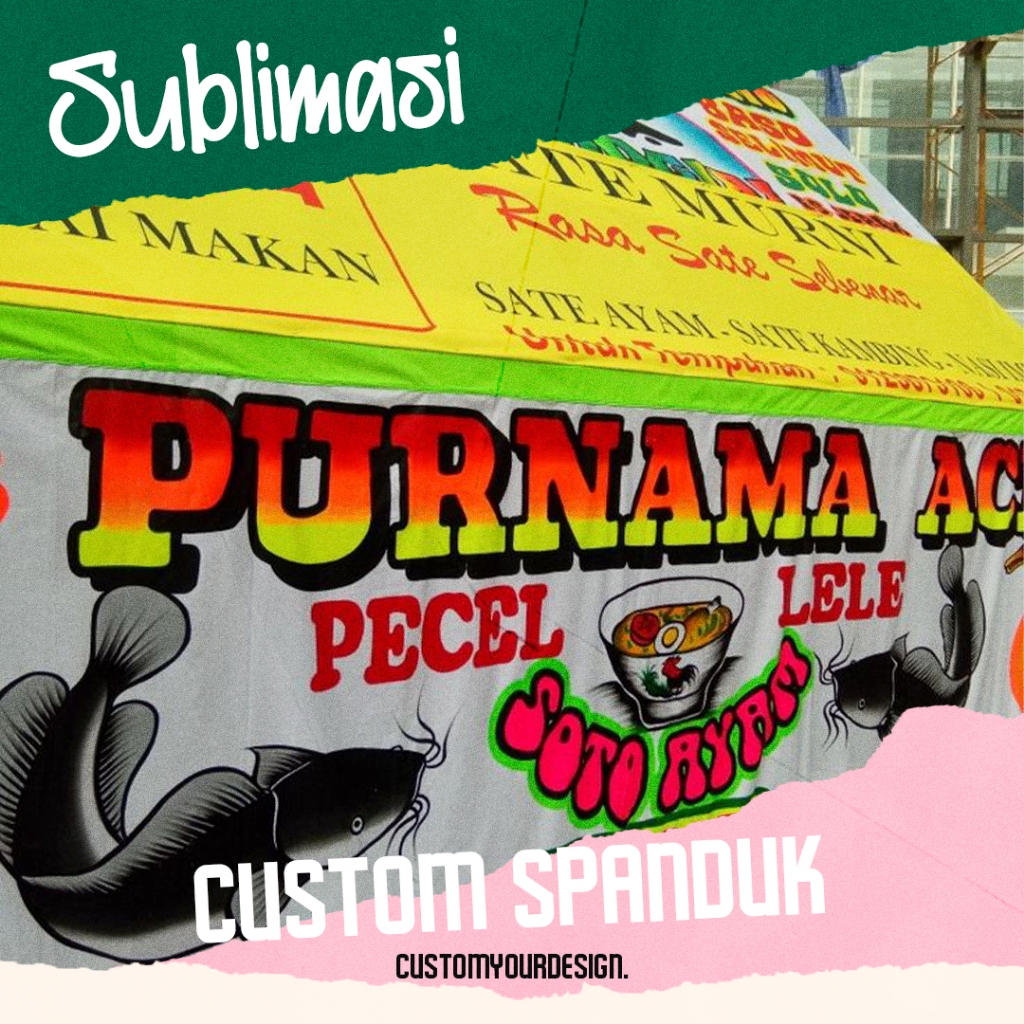 Jual Custom Spanduk Benner Polymicro | Shopee Indonesia