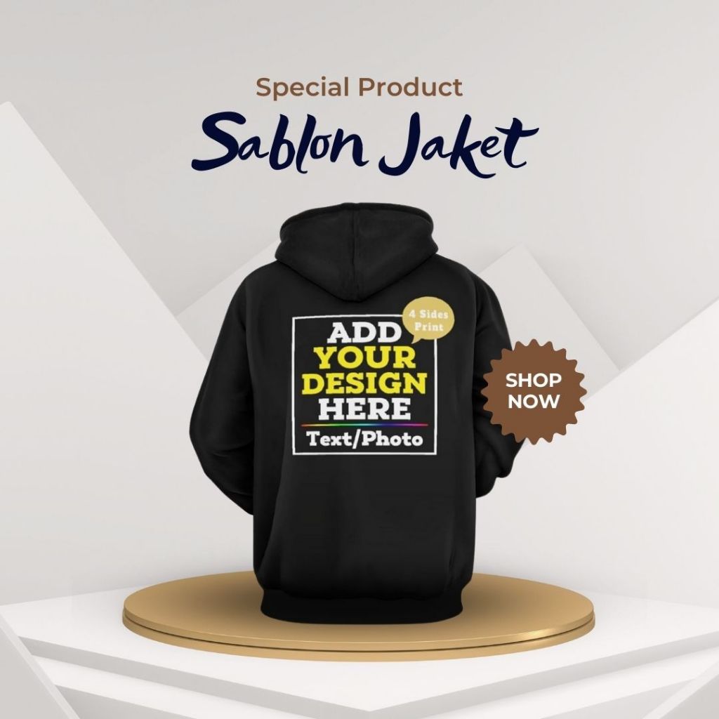 Jual Sablon Jaket Custom | Shopee Indonesia