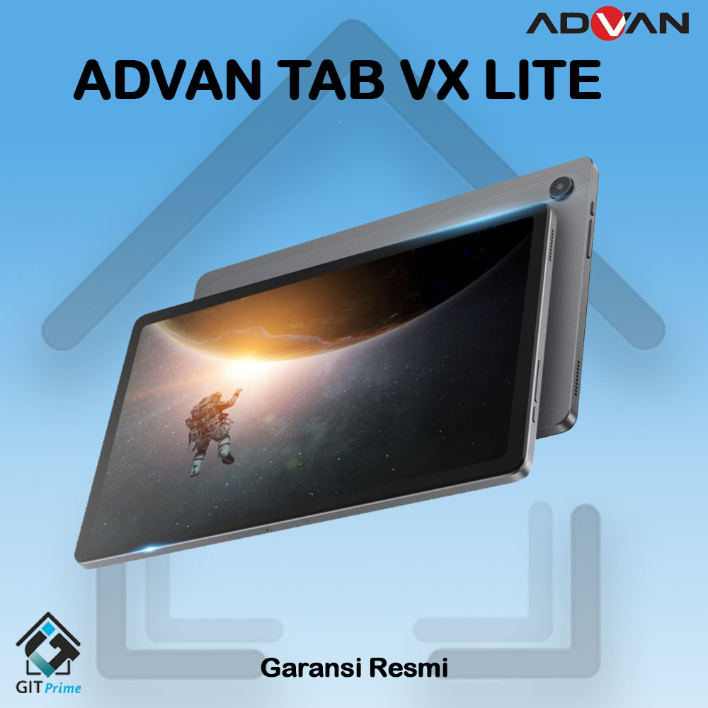 Jual Advan Tab VX LITE 6GB/128GB 10.4 inch Tablet Android 13 Garansi ...