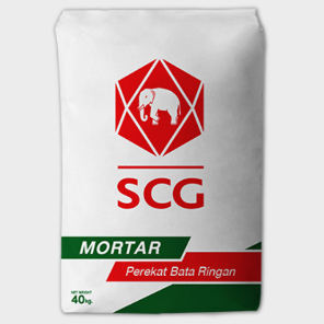 Jual SCG THINBED MORTAR 40 KG / PEREKAT BATA RINGAN HEBEL SCG / SEMEN MORTAR | Shopee Indonesia