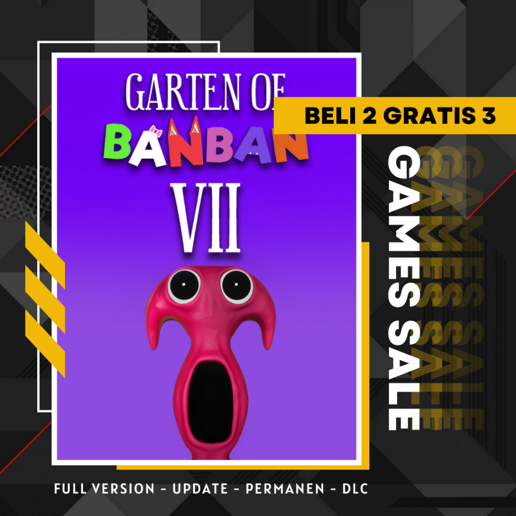 Jual GARTEN OF BANBAN 7 - GAME PC - GAME LAPTOP - PC GAMES | Shopee ...